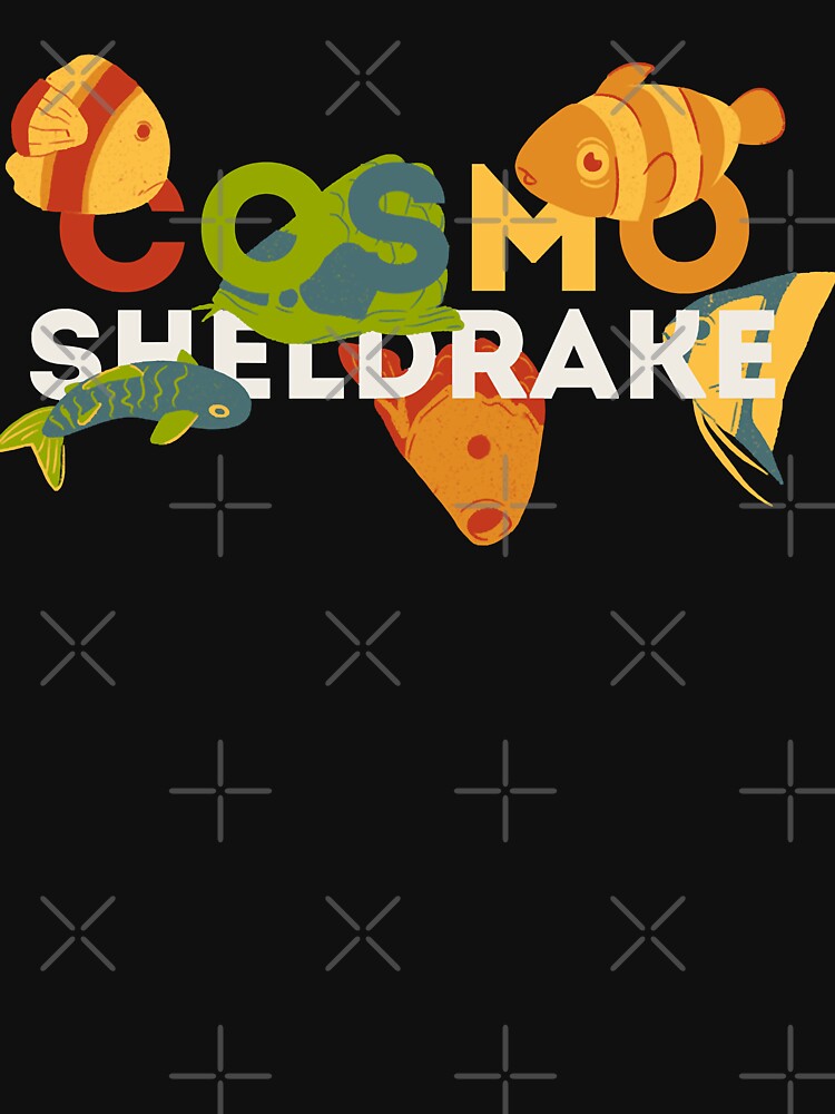 "Tagesgeschenke Cosmo Sheldrake und Fisch Cooles Geschenk" T-Shirt von ...