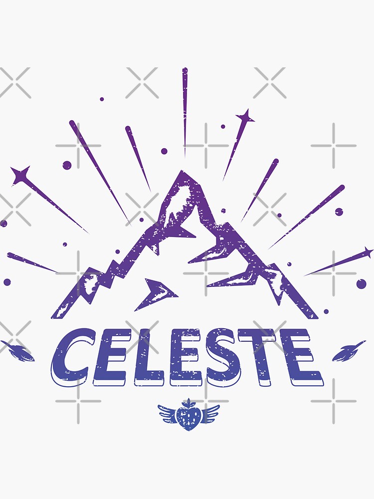 "Celeste" Sticker by SeerEmperor | Redbubble