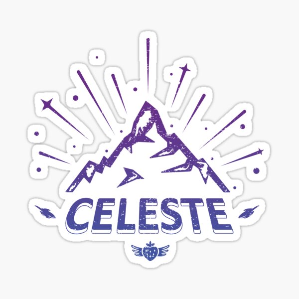 "Celeste" Sticker by SeerEmperor | Redbubble
