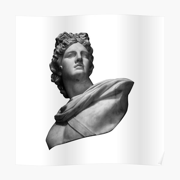 "Statue" Poster for Sale by diablo41 | Redbubble