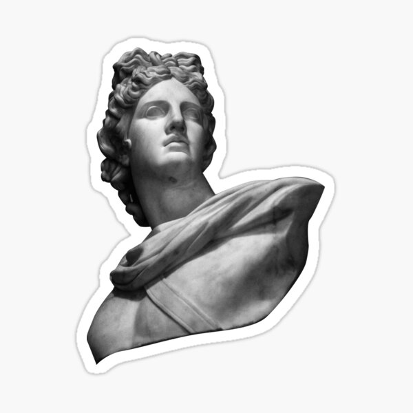 "Statue" Sticker by diablo41 | Redbubble