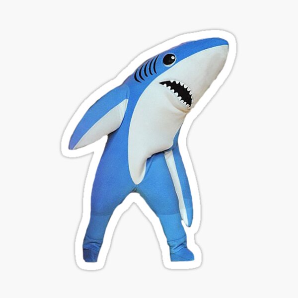 Left Shark Dancing Stickers | Redbubble