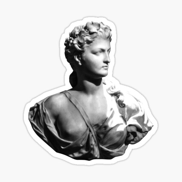 "statue" Sticker for Sale by diablo41 | Redbubble