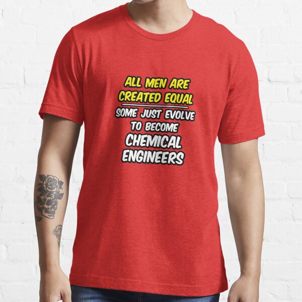 "Funny Chemical Engineer .. Evolution" T-shirt by TKUP22 | Redbubble ...