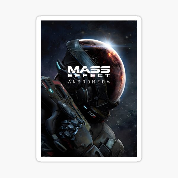 "Mass Effect Andromeda" Sticker for Sale by SeerEmperor | Redbubble