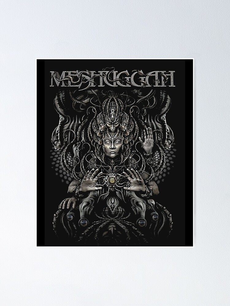 "tour meshuggah For Fans" Poster for Sale by RaoulJerde | Redbubble