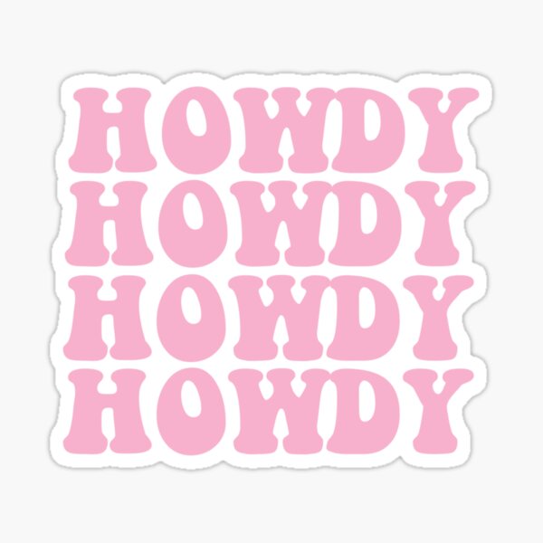 "Howdy sticker, aggie sticker, texas a&m sticker, aggies, howdy ag ...