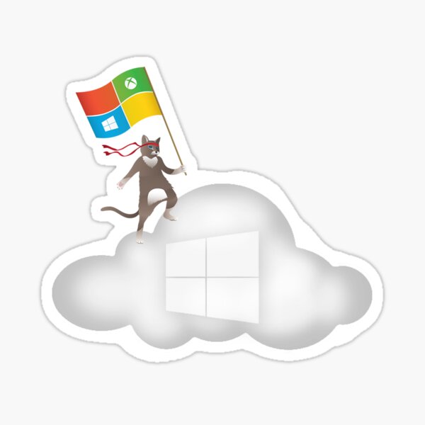 Ninja Cat Stickers | Redbubble