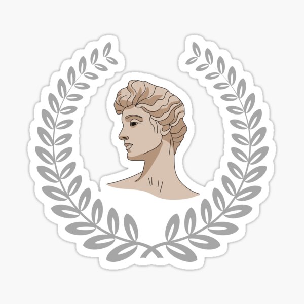 "greek statue" Sticker by diablo41 | Redbubble