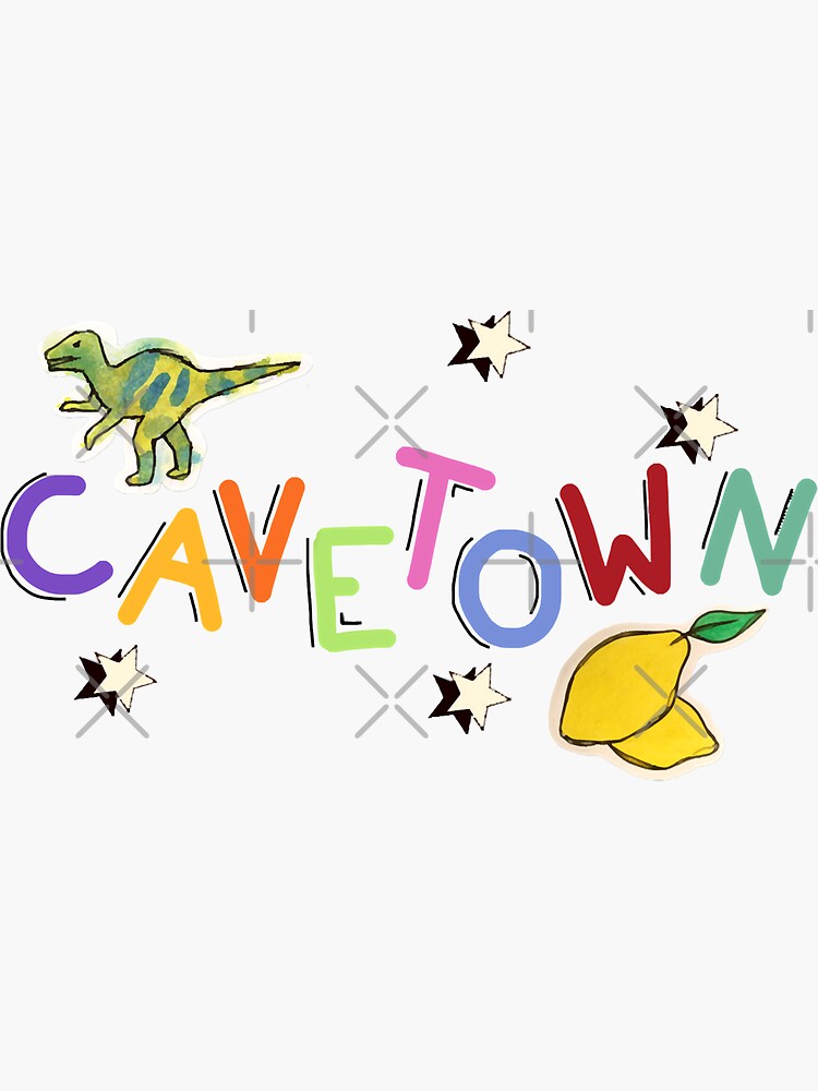 "Mens Best Cavetown Fan Art Logo Gifts For Movie Fans" Sticker by ...