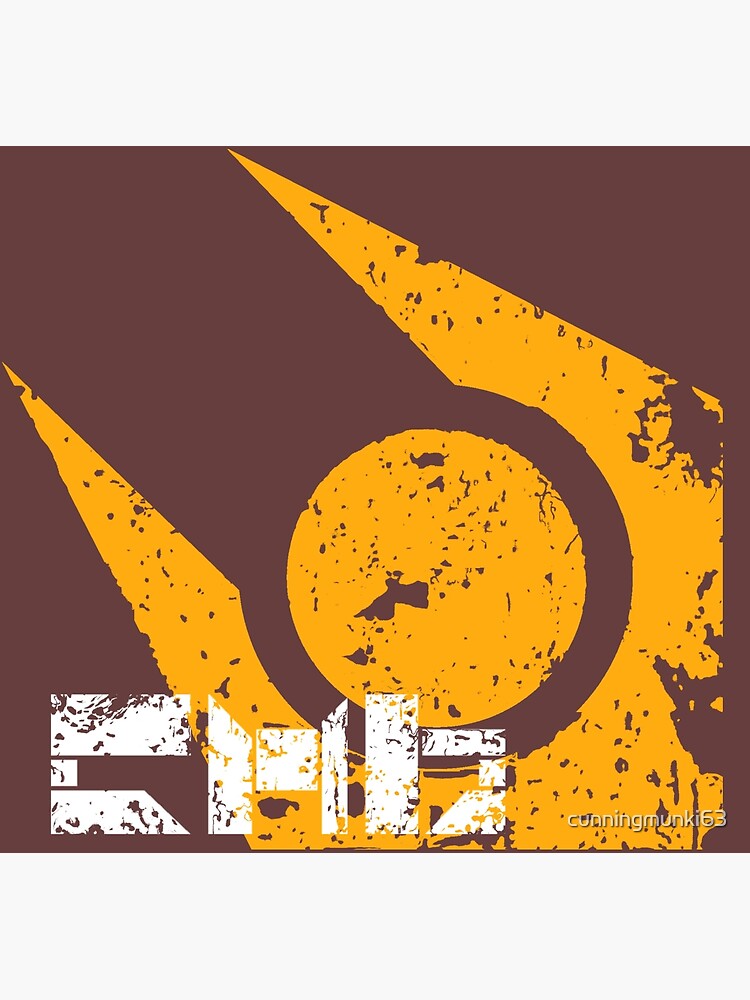 "Combine symbol (weathered)" Poster for Sale by cunningmunki63 | Redbubble