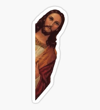 Jesus Stickers | Redbubble