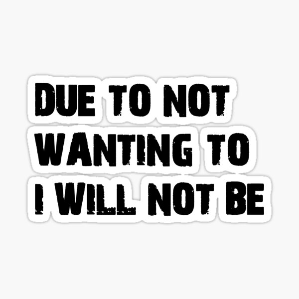 "My auto reply" Sticker by kasabia | Redbubble