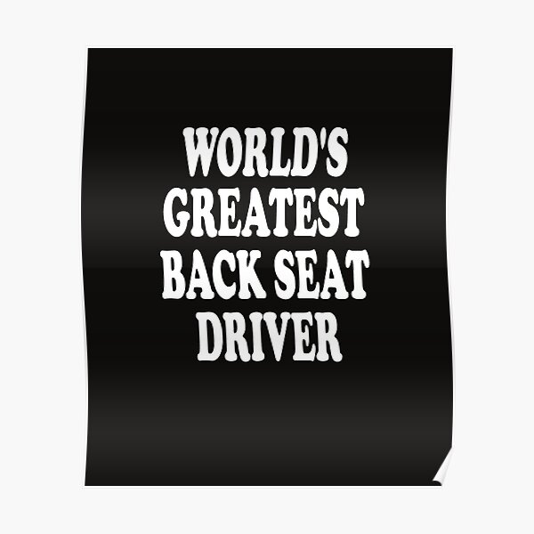 "Backseat driver funny license idiom meme tobymac clipart car toy tesla ...