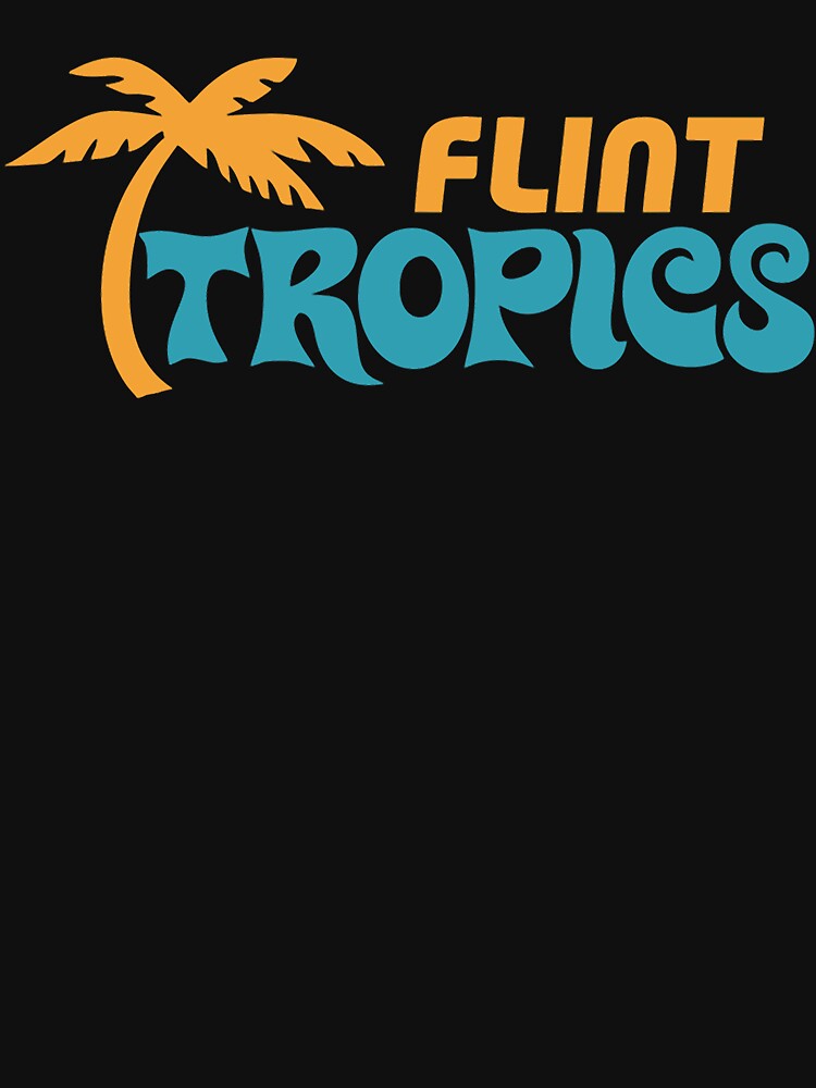 "Flint tropics logo essential t shirt" T-shirt for Sale by lucianac5083 ...