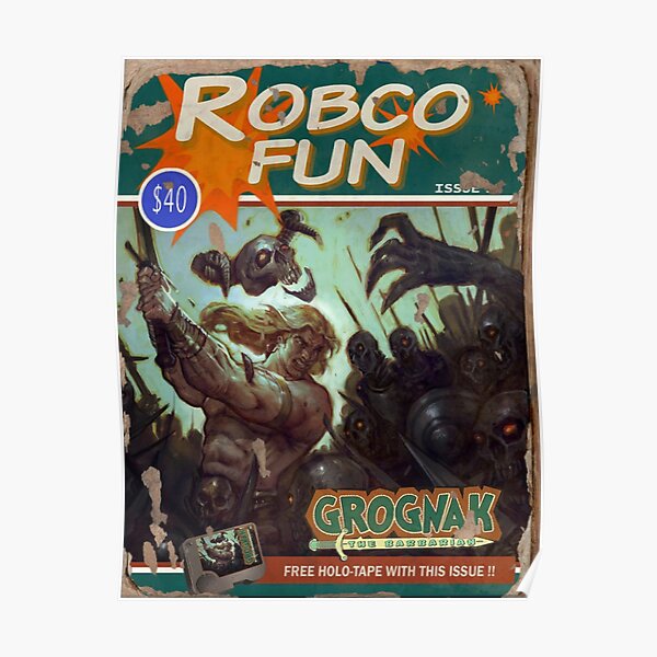 Fallout Robco Fun Comic Poster For Sale By Fallout76ers Redbubble
