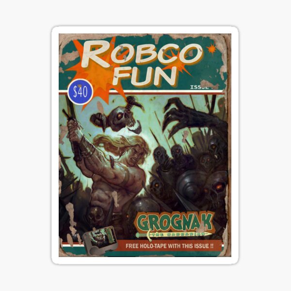 "Fallout Robco Fun Comic " Sticker by Fallout76ers | Redbubble