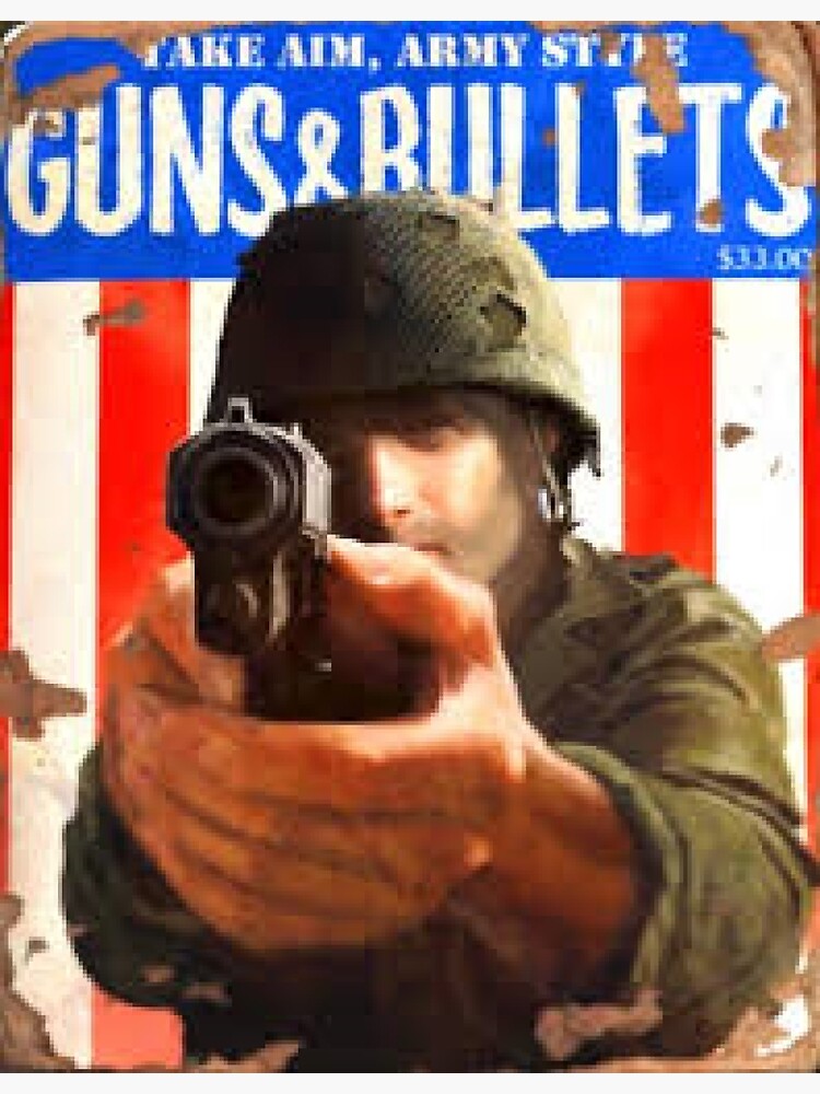 "Fallout Guns And Bullets Army Comic " Poster by Fallout76ers | Redbubble