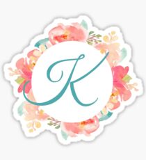 Letter K: Stickers | Redbubble