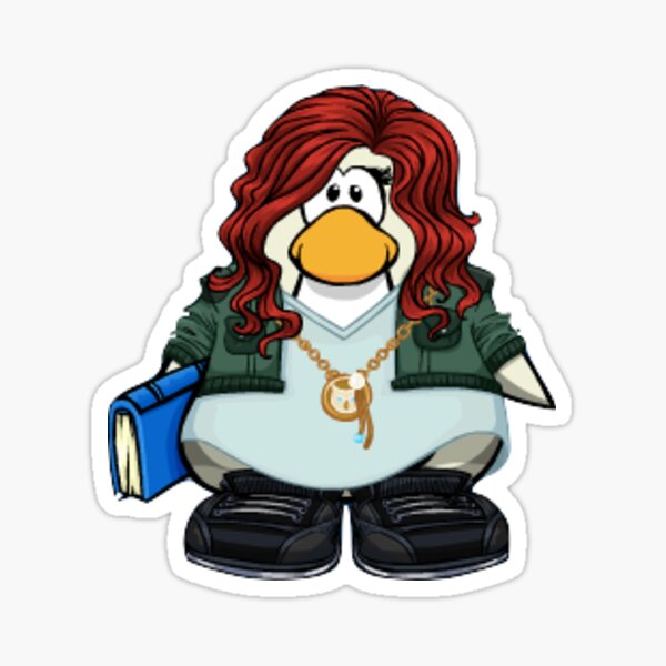 "Club Penguin" Sticker for Sale by casmithie | Redbubble
