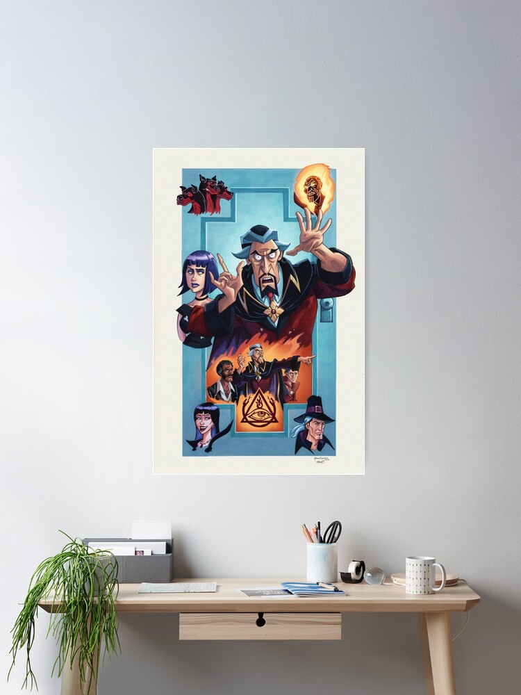 "Venture Brothers - Doctor Orpheus" Poster for Sale by dngstudios ...