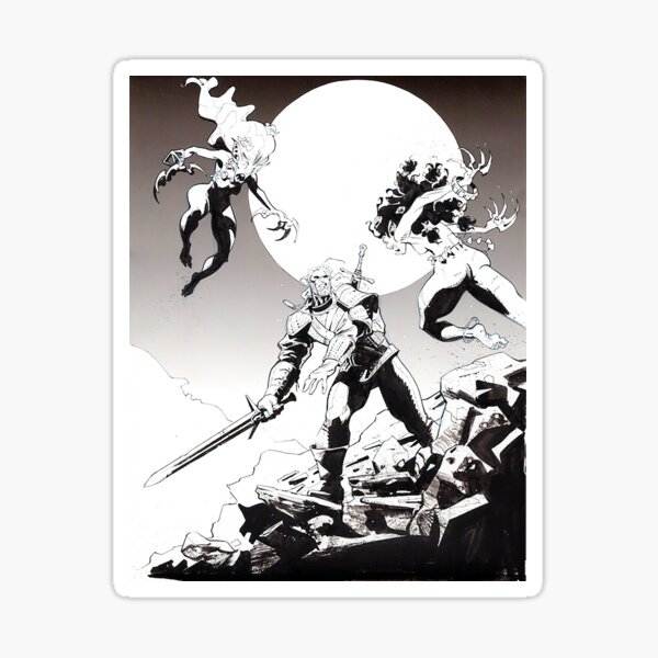 "cover comic" Sticker for Sale by jeanpari | Redbubble