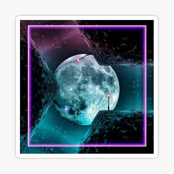 "Lamp Lighting" Sticker by Geokatties | Redbubble