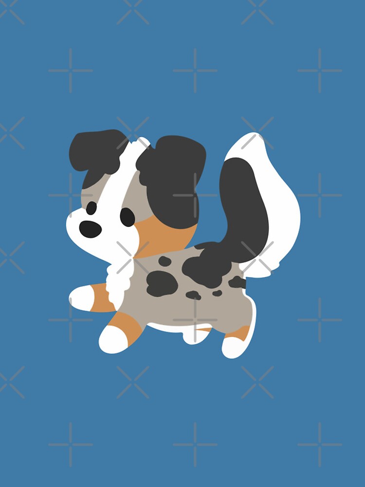 "Chibi Australian Shepherd" iPhone Case for Sale by ncdoggGraphics ...