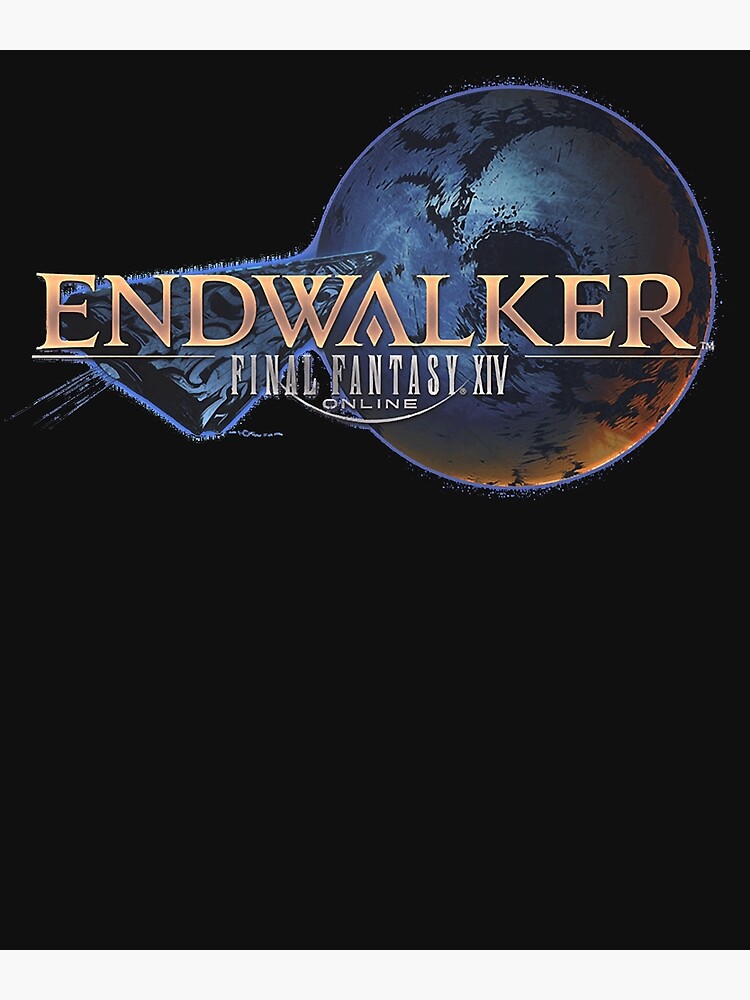 "Final fantasy xiv endwalker classic t shirt" Poster for Sale by ...