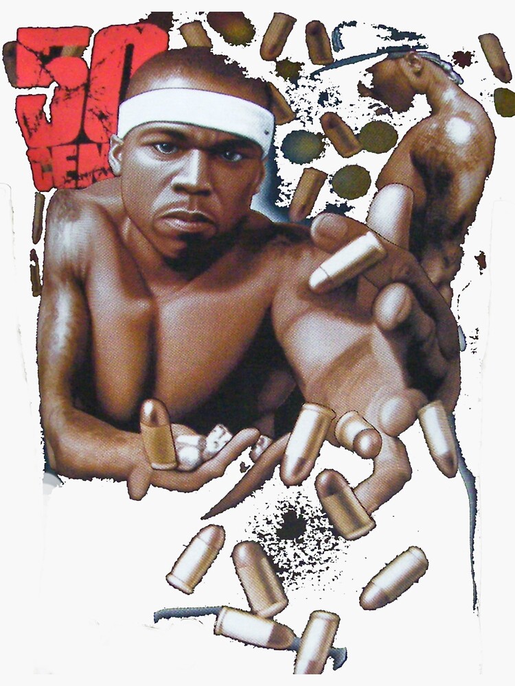 "Designs 50 cent essential" Sticker for Sale by Kristo57 | Redbubble