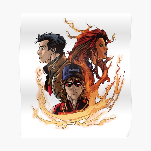 "Red Hood and the Outlaws" Poster for Sale by VicsArt04 | Redbubble