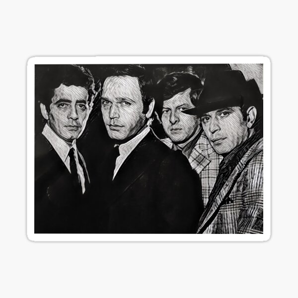 "Mafia Gangsters" Sticker for Sale by bimbo2b | Redbubble