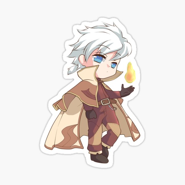 "Mage male " Sticker for Sale by CuteNCool | Redbubble