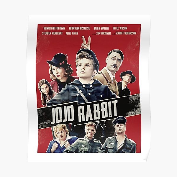 "Jojo Rabbit" Poster by SaraShop9 | Redbubble