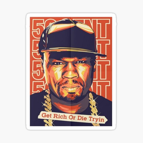 "Designs 50 cent essential" Sticker by Kristo57 | Redbubble