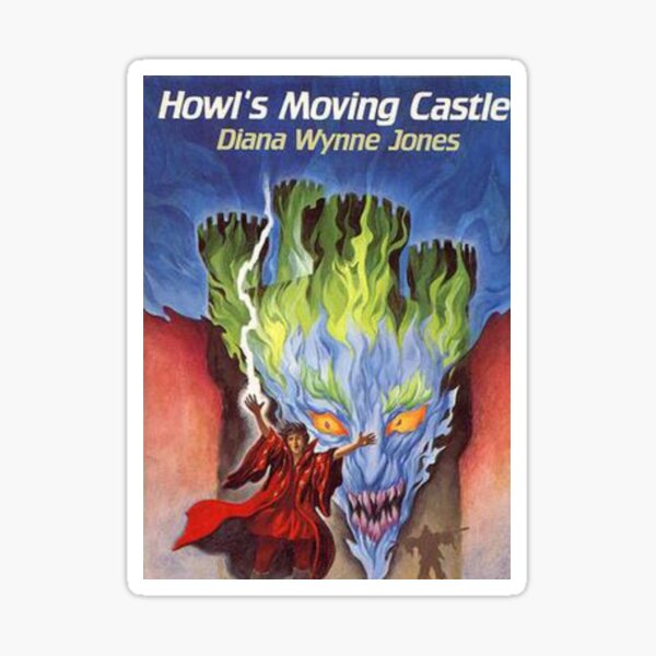 "Howl's Moving Castle" Sticker for Sale by SaraShop9 | Redbubble