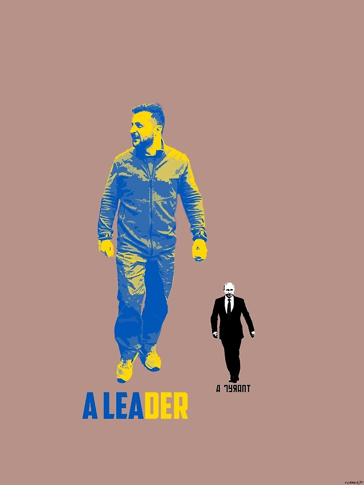 "A Leader and A Tyrant" Poster for Sale by Anis-Jerbi-art | Redbubble