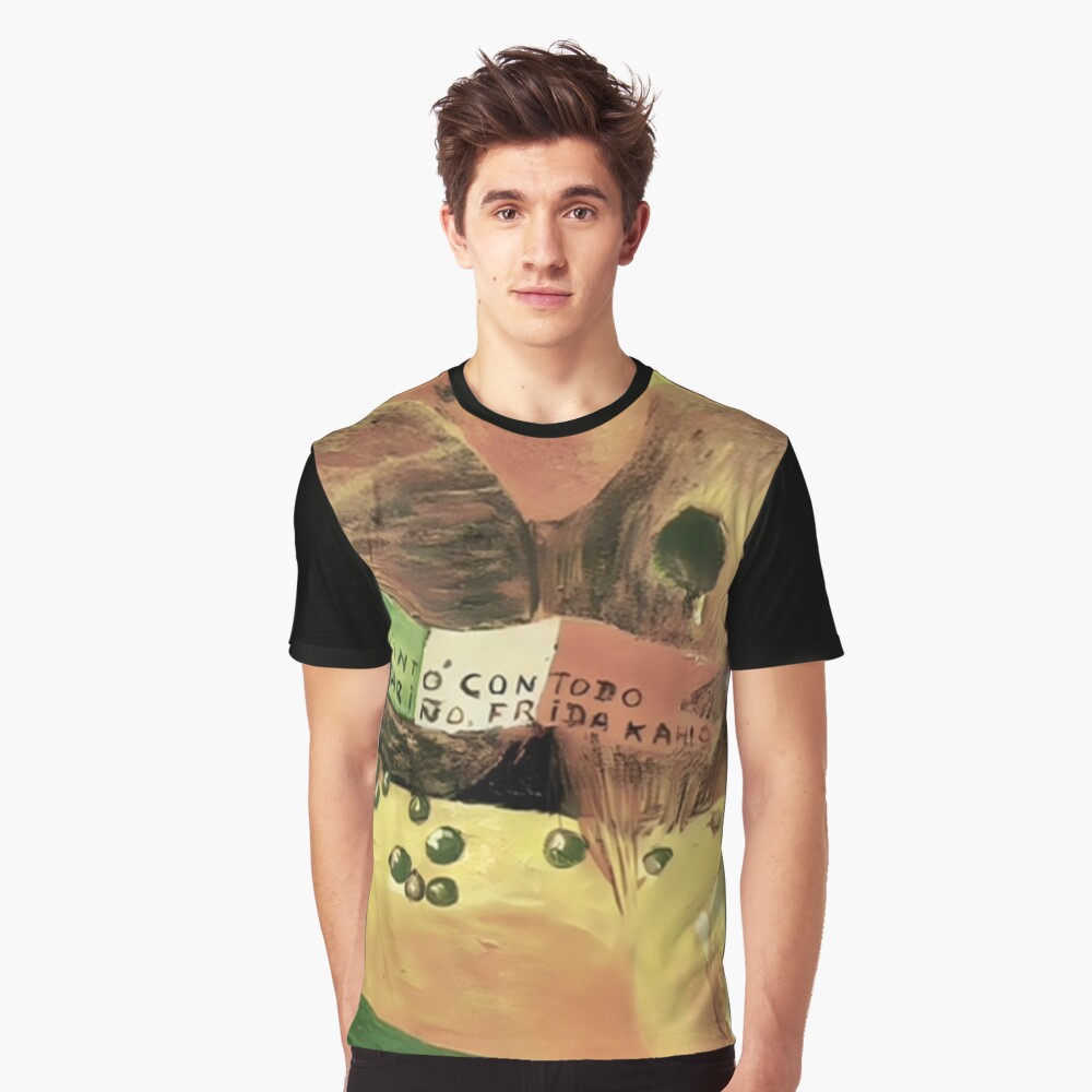 "Weeping Coconuts by Frida Kahlo" Poster for Sale by FridaBubble ...