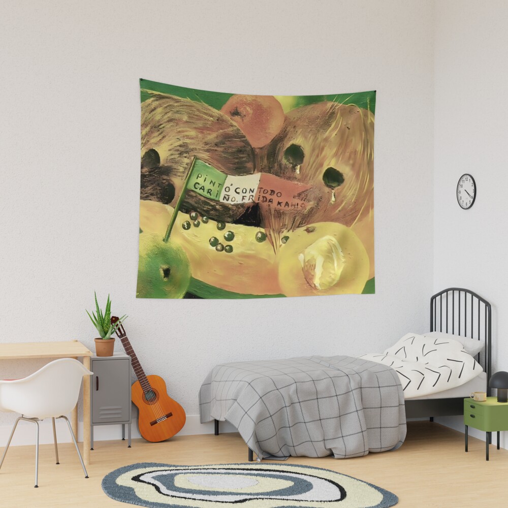 "Weeping Coconuts by Frida Kahlo" Poster for Sale by FridaBubble ...