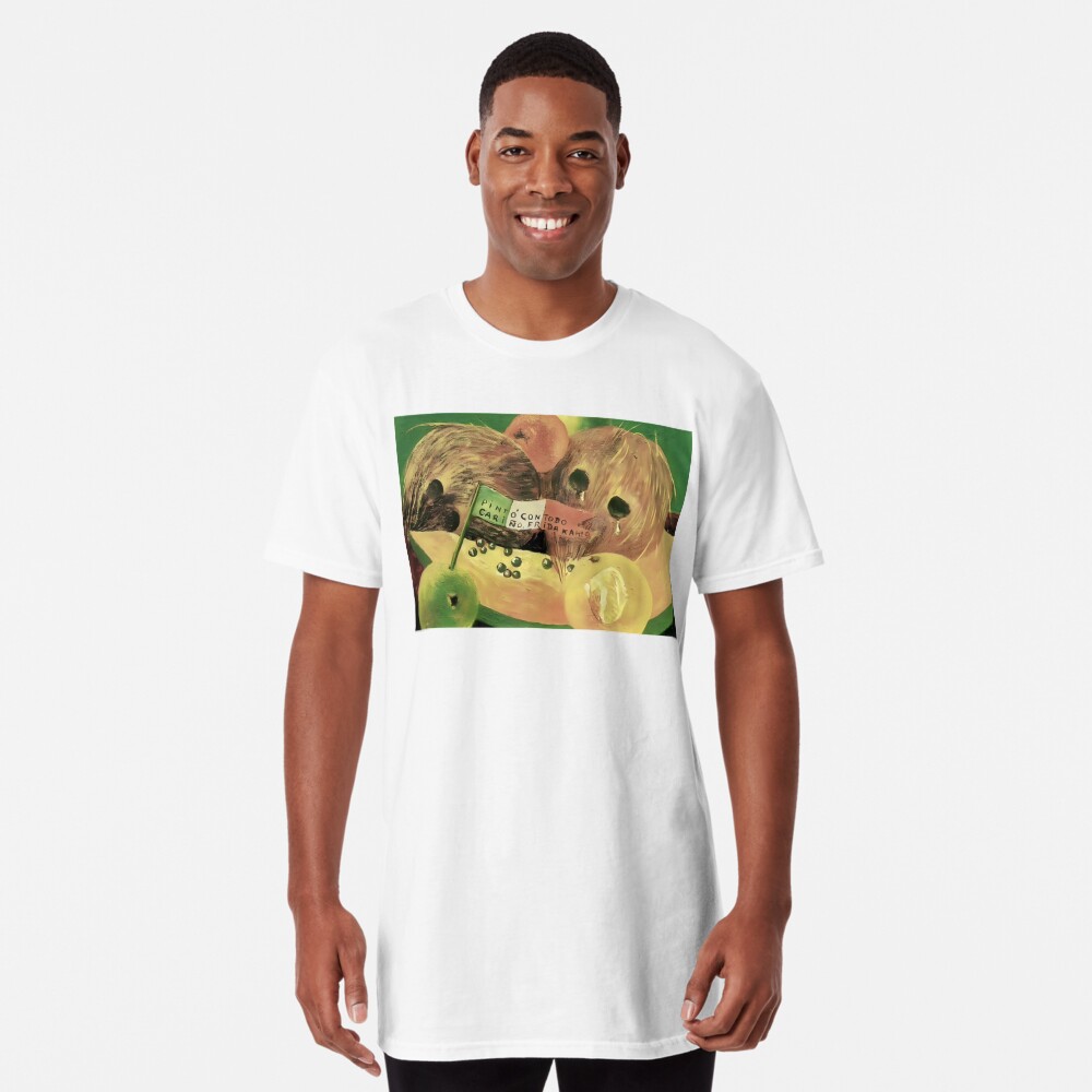 "Weeping Coconuts by Frida Kahlo" Poster for Sale by FridaBubble ...