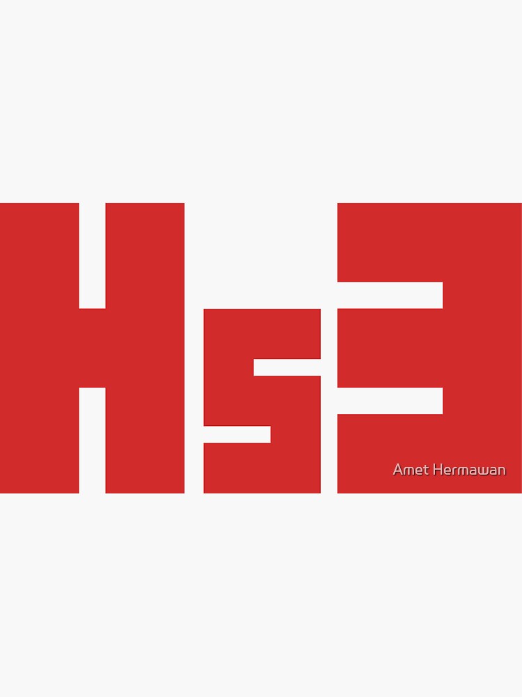"Hs3 As it Was" Sticker by amet1992 | Redbubble
