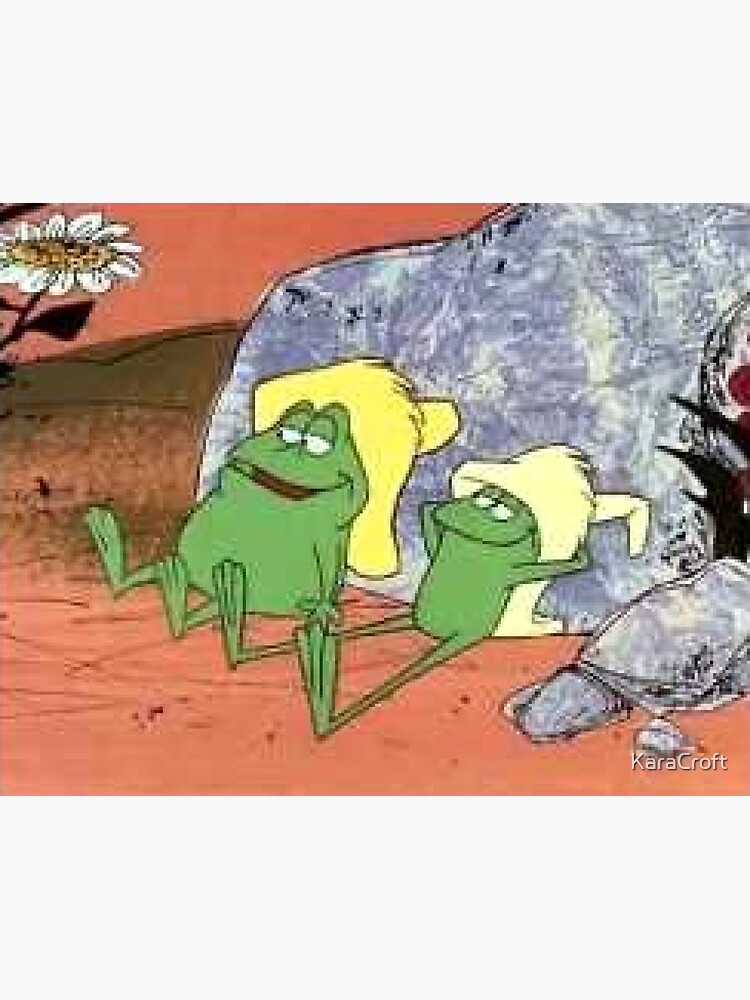 "Tijuana Toads - Pancho and Toro" Sticker by KaraCroft | Redbubble