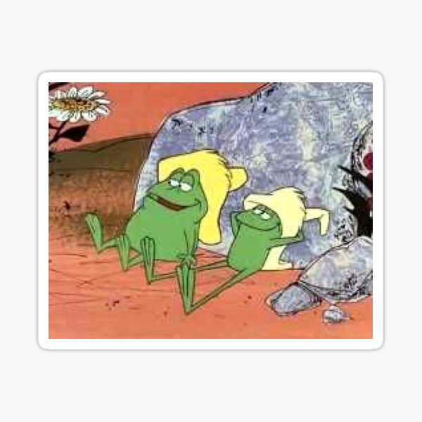 "Tijuana Toads - Pancho and Toro" Sticker by KaraCroft | Redbubble