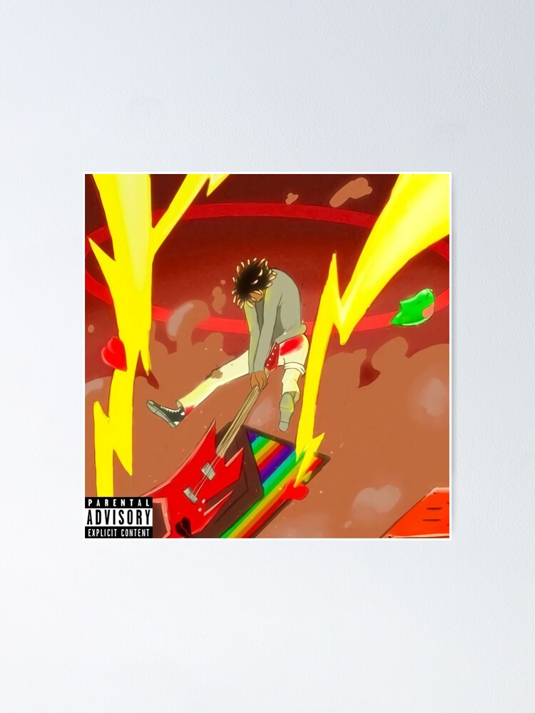 "Stream Heart Crying juice wrld" Poster for Sale by vinnecummings ...