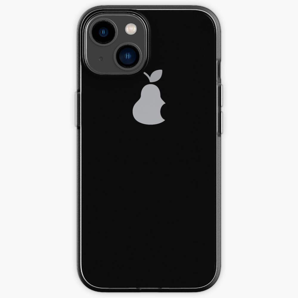 "iPear - black" iPhone Case for Sale by sarabert96 | Redbubble