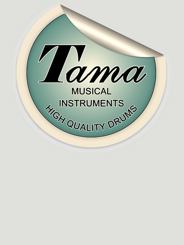 "Tama Sticker" T-shirt for Sale by yober | Redbubble | tama t-shirts ...