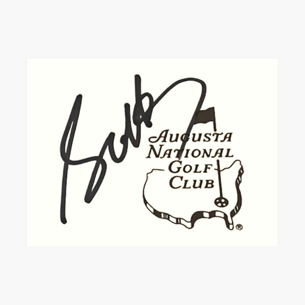 "SCOTTIE SCHEFFLER Signed Autographed scottie scheffler acceptance ...