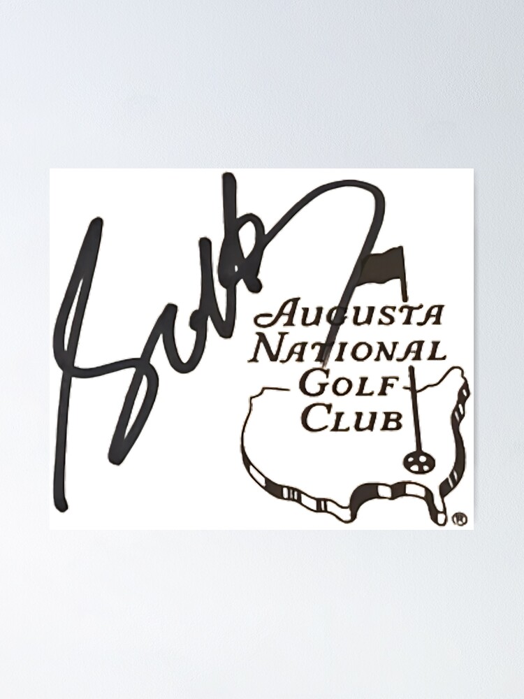 "SCOTTIE SCHEFFLER Signed Autographed scottie scheffler acceptance ...