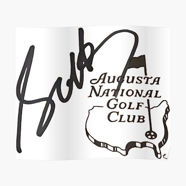 "SCOTTIE SCHEFFLER Signed Autographed scottie scheffler acceptance ...