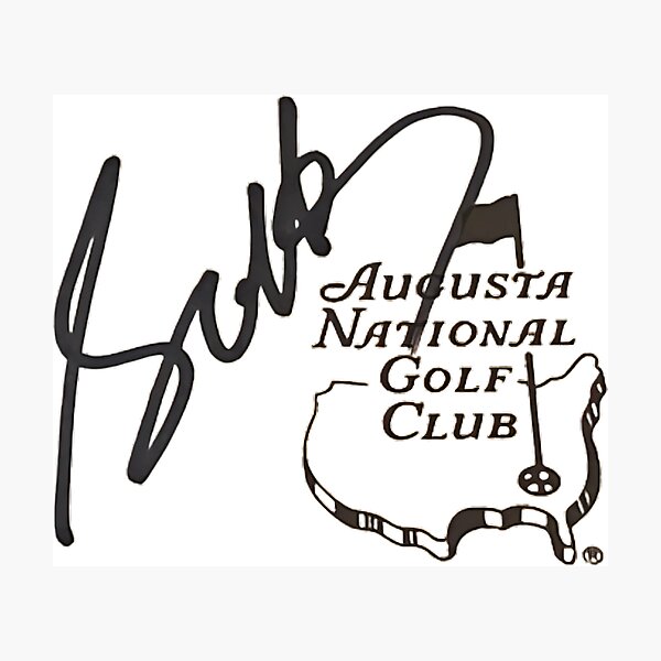 "SCOTTIE SCHEFFLER Signed Autographed scottie scheffler acceptance ...